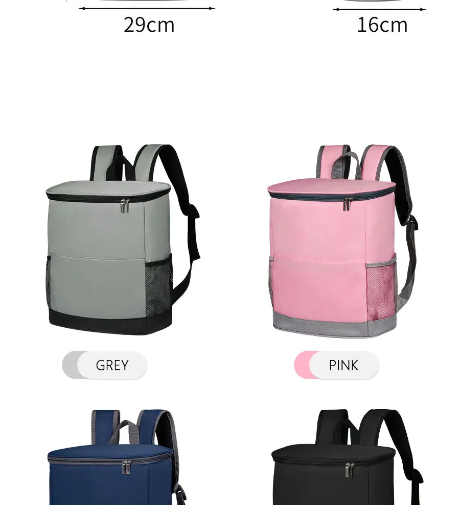 Outdoor Shoulder Insulation Bag Inside And Outside Waterproof Leakproof ...