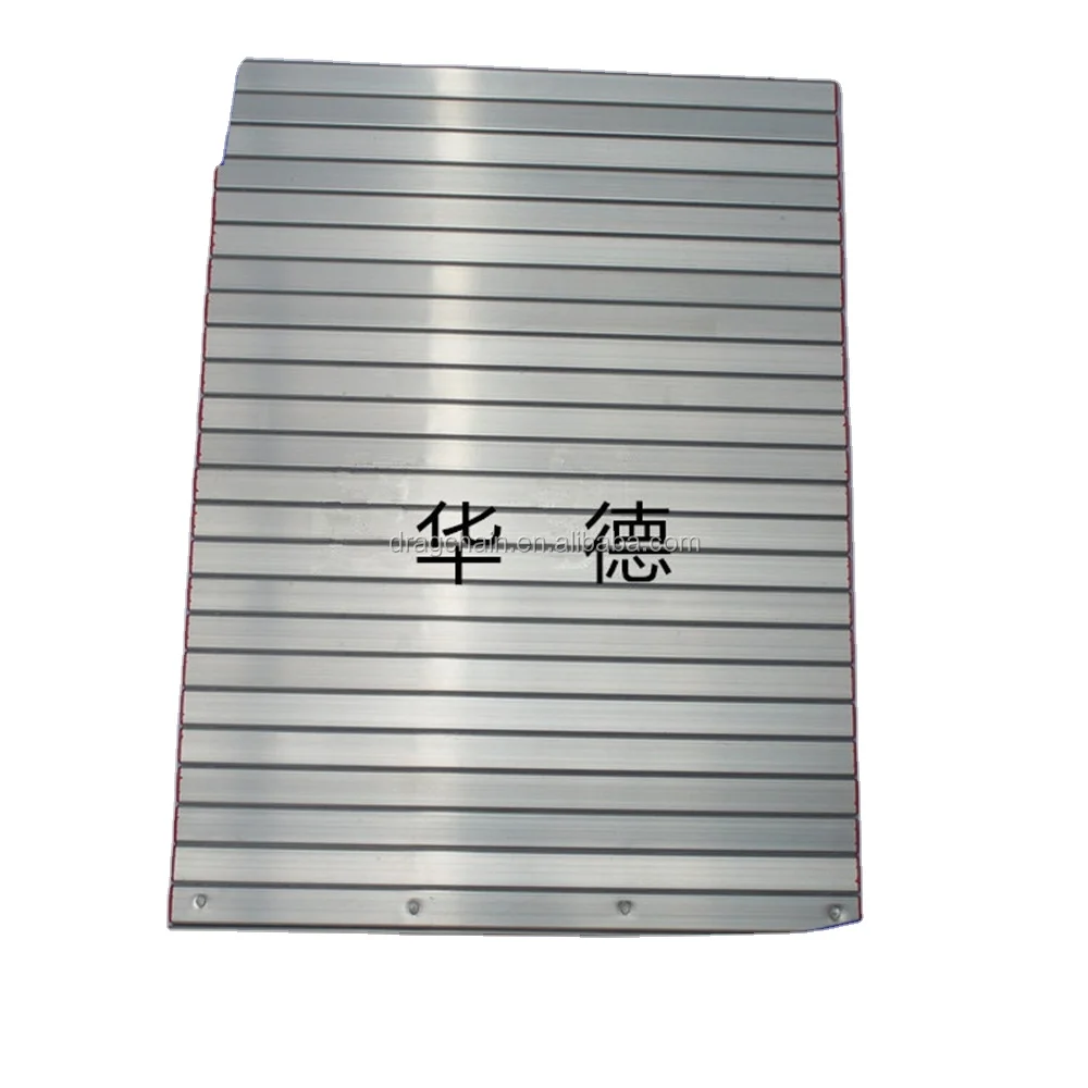 Rolling Curtain Shield Steel Machine Shield Cover Guide Cnc - Buy ...