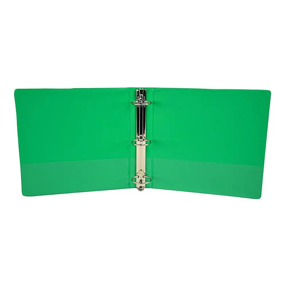 High Quality Custom PVC Colorful 1 Inch 3 Ring Binder File Folder