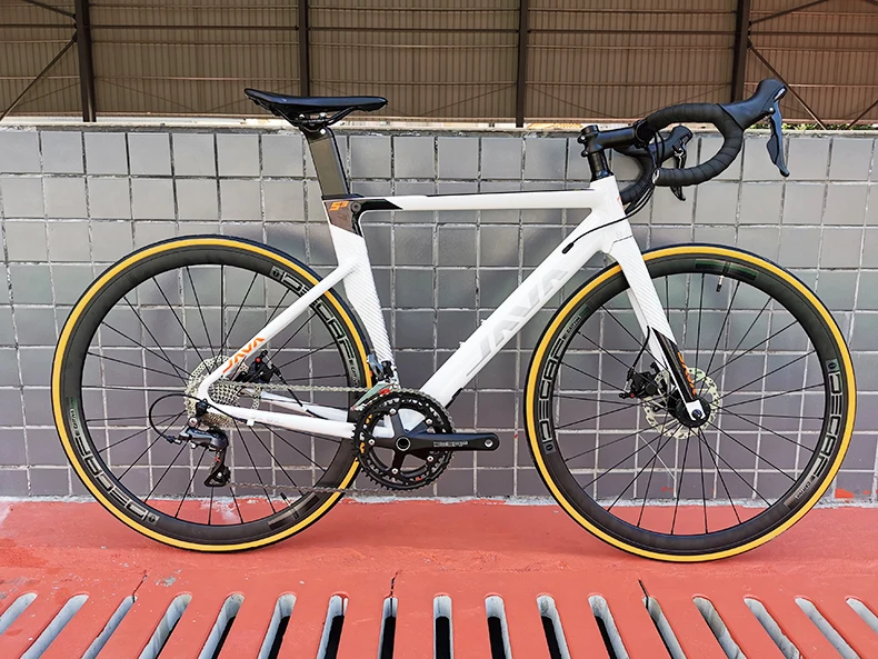 2021 Java Siluro3 Granata Road Bike - 22 Speed Carbon Fork