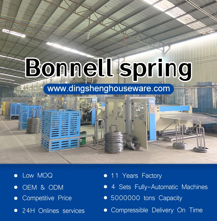 20pcs 5 Turns Bulk Compressed Bonnell Spring Home Bedroom Furniture Bed ...