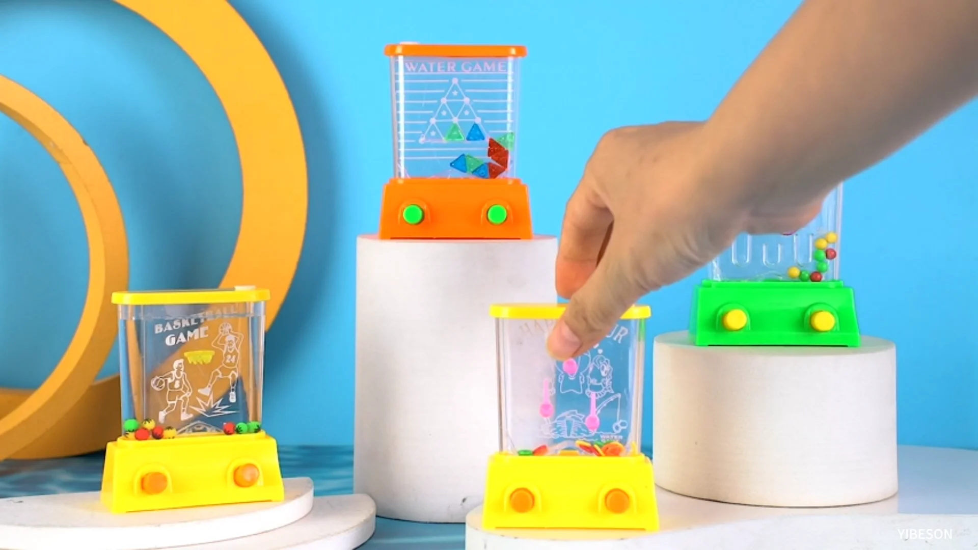 Wholesale Cheap Classic Nostalgia Toy Transparency Mini Retro Pastime ...