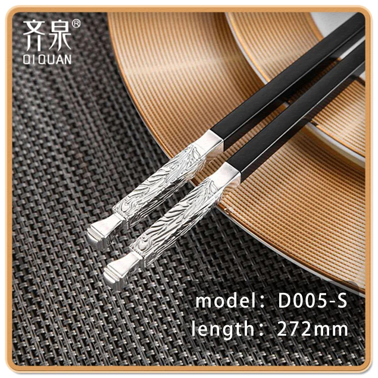 Alibaba.com: Hotel Chinese Custom Logo Luxury Chopsticks, Alloy ...