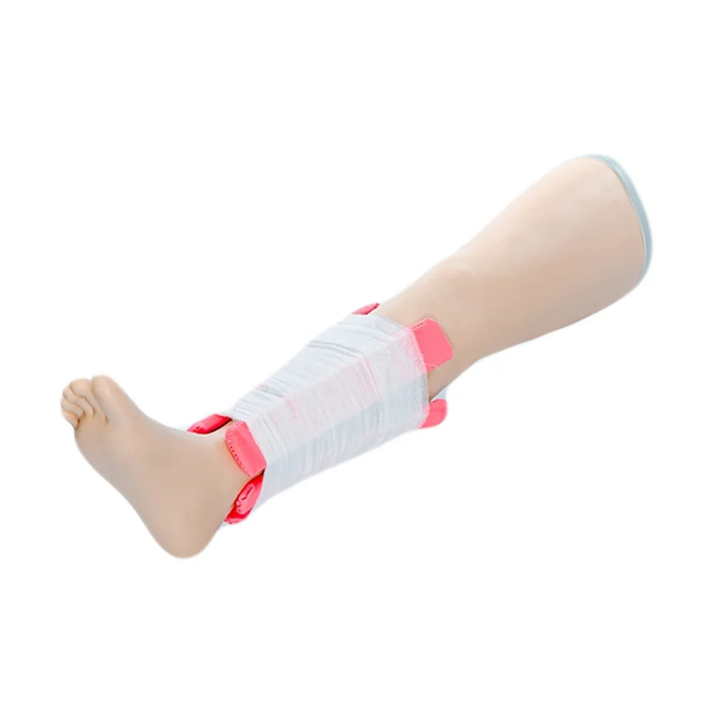Training Model for Calf Fracture Treatment, Leg Trauma First Aid ...