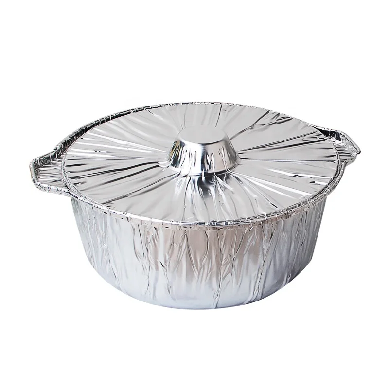 Eco-friendly Disposable Containers - Large Aluminum Foil Cooking Pot ...