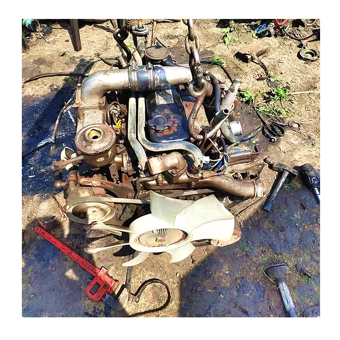 Japan Original Used Nis San Td27 Engine Qd32t Turbo Engine For Sale ...