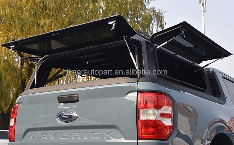 2023 Ford Maverick Hard Top Camper Shell Tonneau Cover with Sliding ...