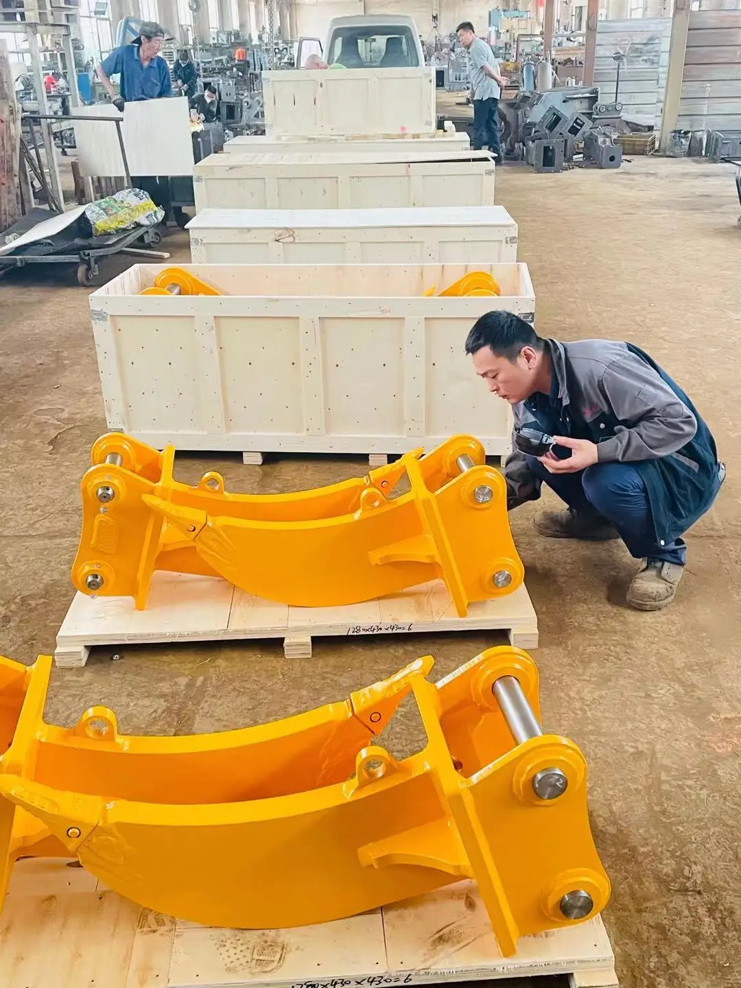 Mini Excavator Ripper Arm Hydraulic Vibro Tractor Dozer Ripper - Buy ...