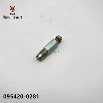 Genuine 4hk1 6hk1 Fuel Pump Pressure Relief Valve 095420-0281 8 ...