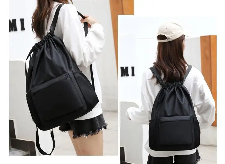 Multicolor Large Capacity Durable Waterproof Drawstring Bag Outdoor ...