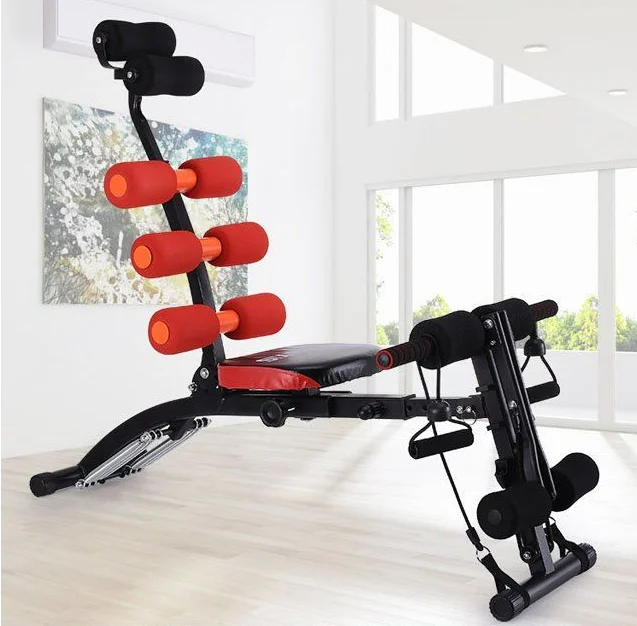 Men And Women Function Supine Board Lazy Exercise Machine Abdominal ...