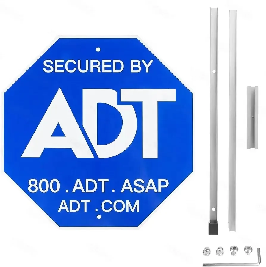 Securun Uk Road Signs And Meanings Adt Security Sign With Stake For ...
