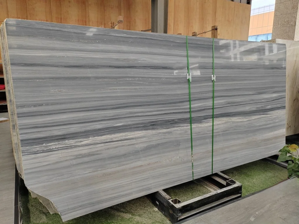 Italy Palissandro Blue Marble Slab Supporting For Hotel And Villa - Buy ...