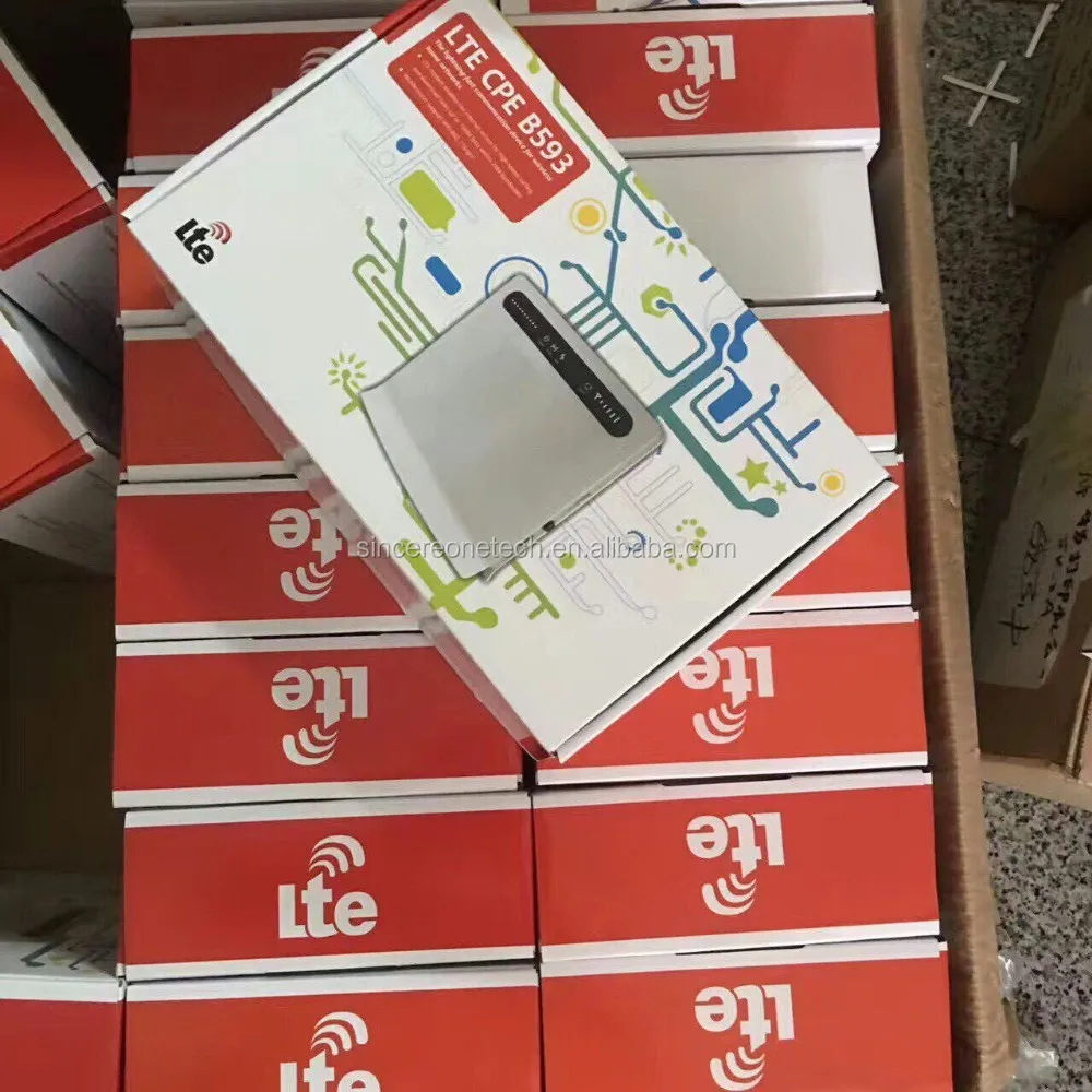华为 B593 4g Lte Cpe 工业 Wifi 路由器 B593s-22 - Buy B593，b593s-22，b593s-12 ...