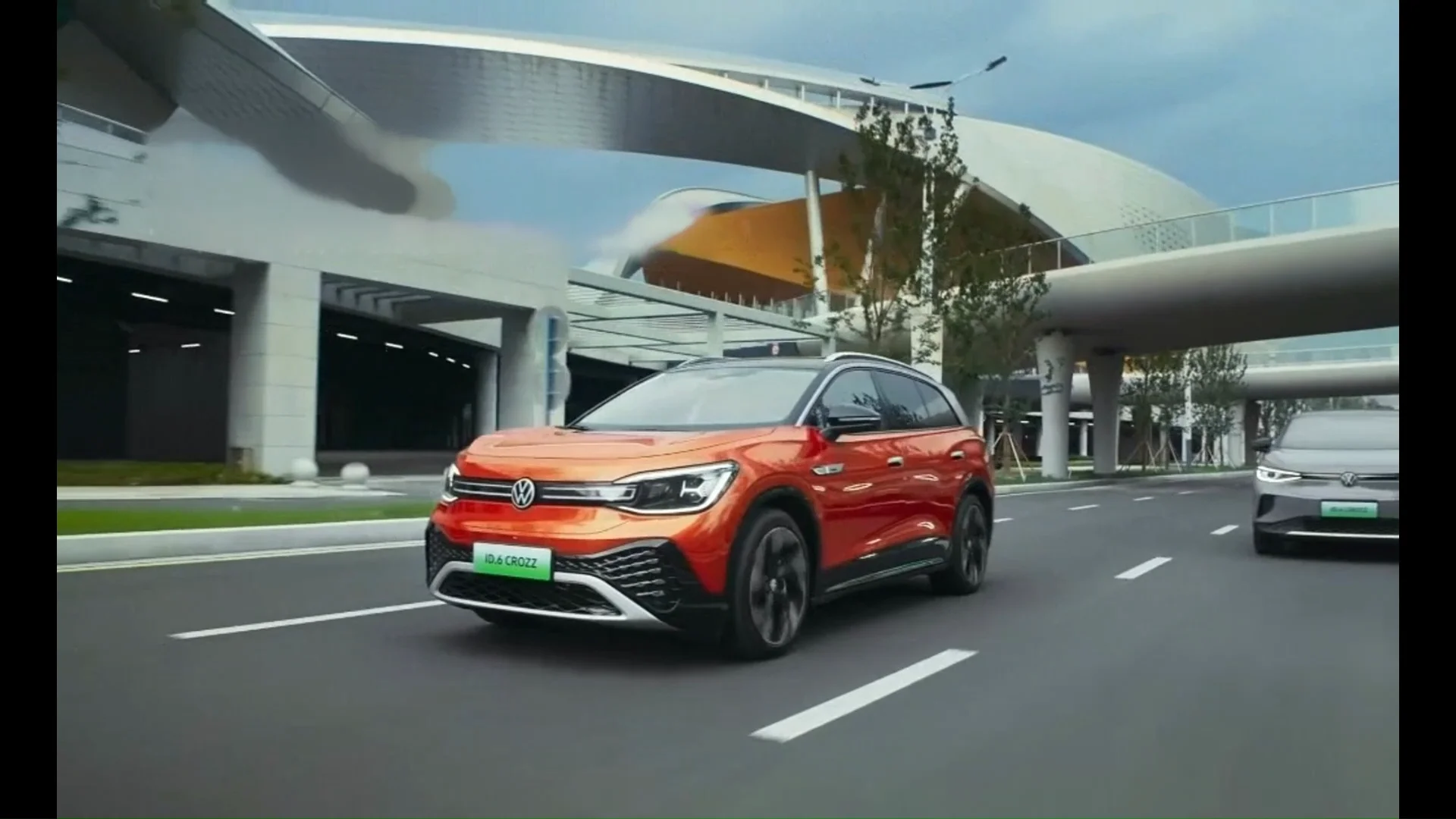 2023 Newest Version Electric Cars Vw Id4x Id6 Crozz Id6 Pure+ Vehicles Maximum Pure Electric ...