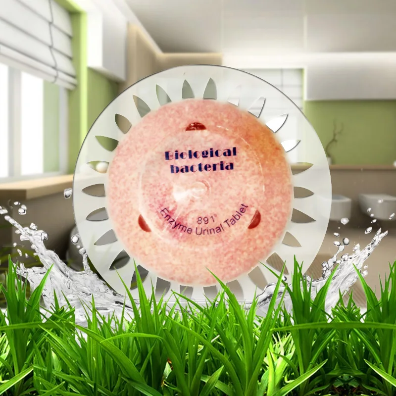 30 Days Washroom Wave Urinal Screens Strong Scentaire Deodorizer Urinal ...