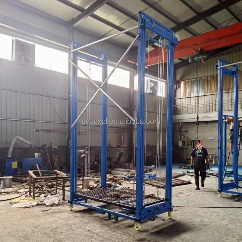 300kg 500kg Mobile Folding Scaffolding Lift for Construction