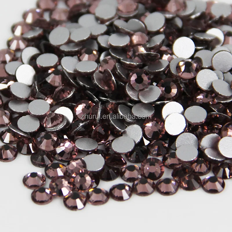 Ss6 Ss8 Ss10 Ss12 Ss16 Ss20 Neon Rhinestones Glow In The Dark Flat Back ...