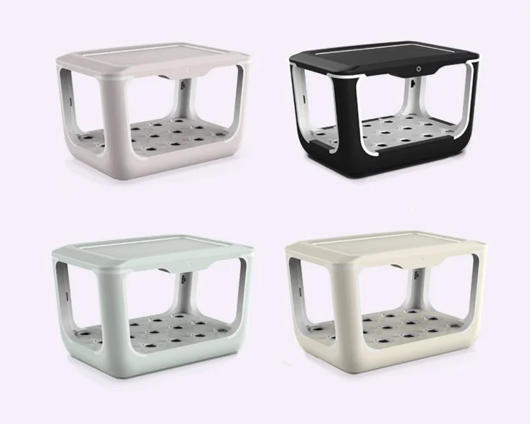 Vegetable Grow Hydroponic Water Tank Container Auto Vertical Grow ...