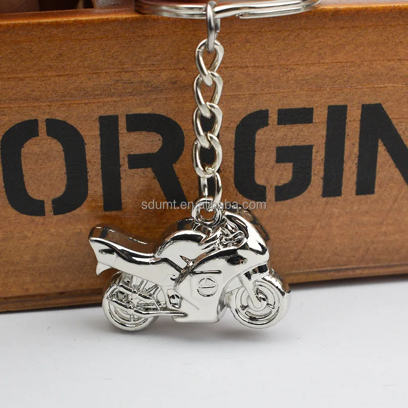 Cool Design Motorcycle Shape Pendant Keychain Metal Jewelry for Men ...