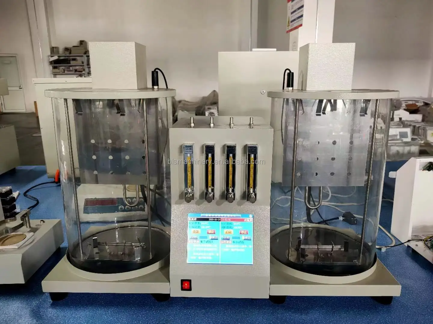 Twin Foaming Characteristics Test Apparatus For Lube Oil - Buy Foaming ...