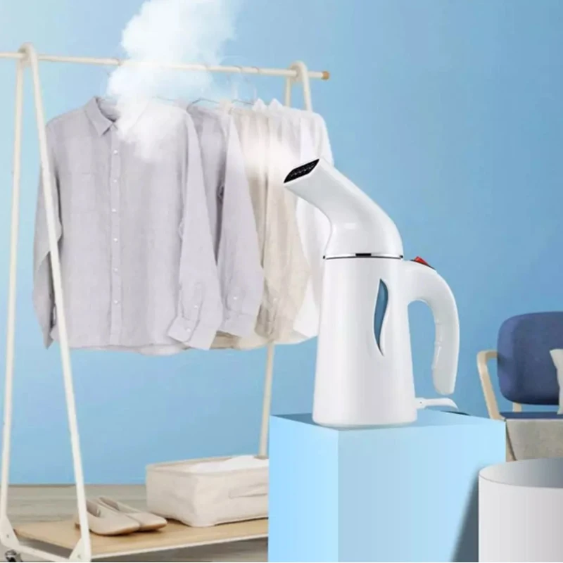 Portable Mini Steam Hanging Ironing Machine Clothes Vertical Steam ...
