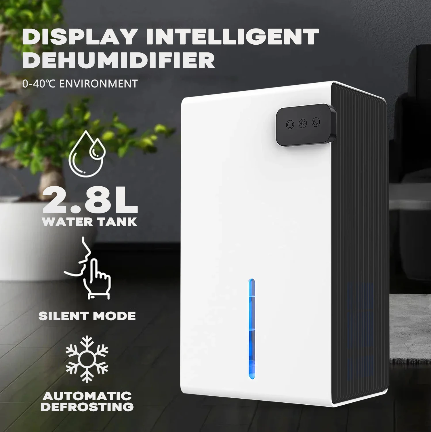 Desktop Wardrobe Portable Digital Led Display Touch Screen Professional ...