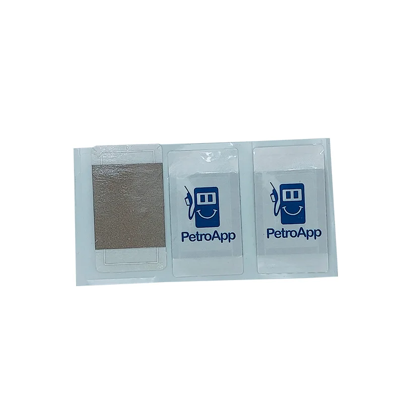 Custom Ntag 424 Dna Fragile Sticker Anti-fake Nfc Anti-metal Tag Anti ...