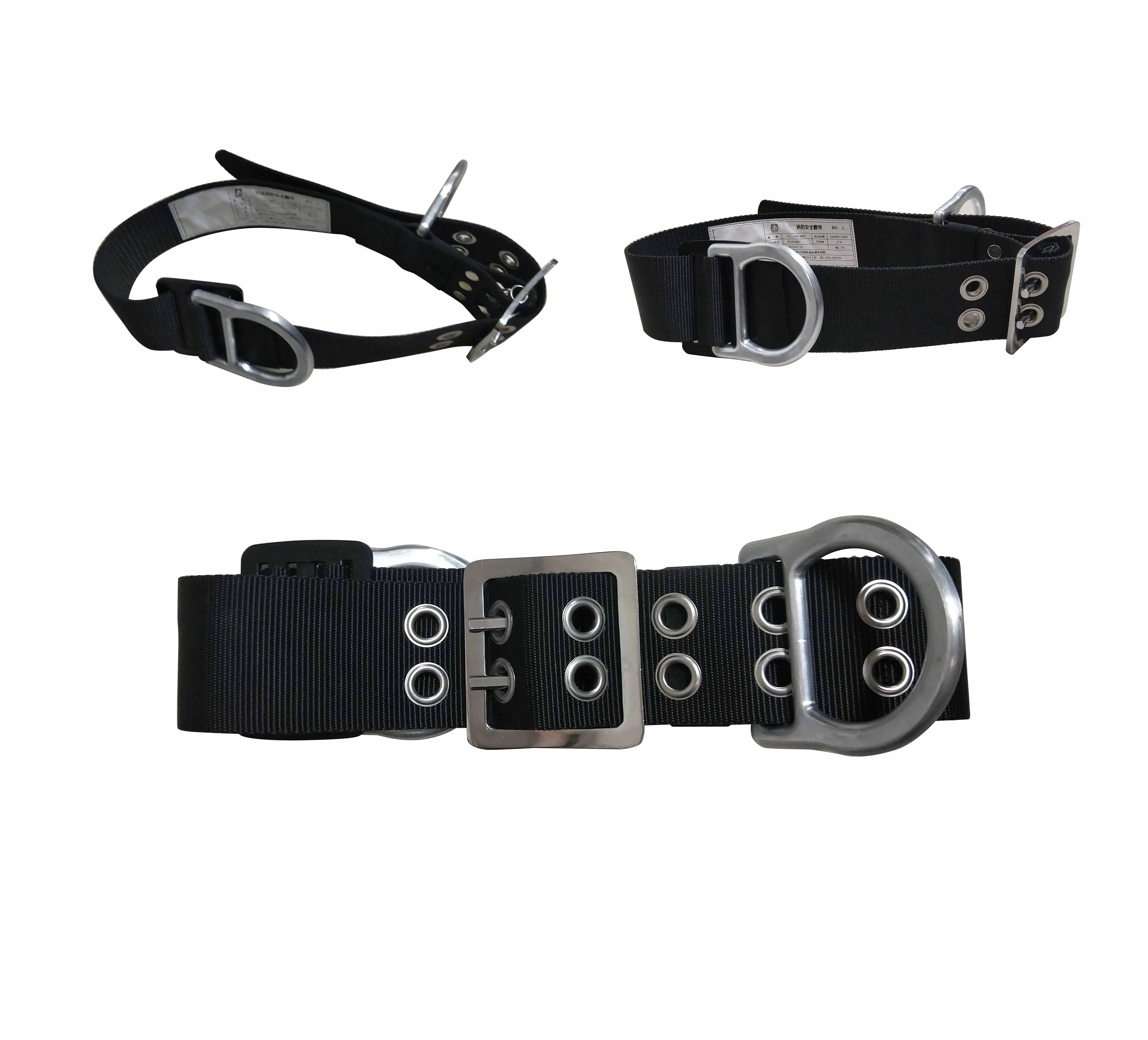 Firefighting Life Saving Waist Belt For Fireman Safety Fall Protective ...