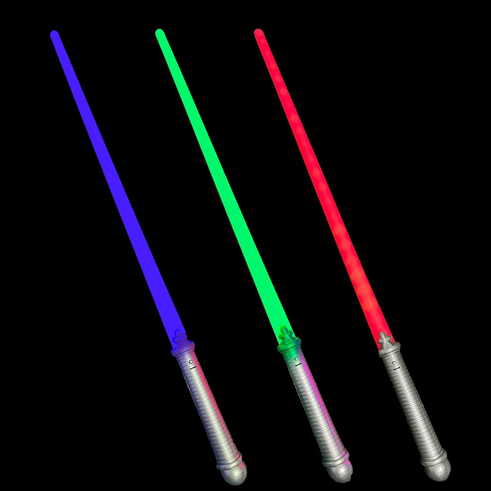 Led Light Laser Swords Realistic Festival Long Led Light Sword Toy ...