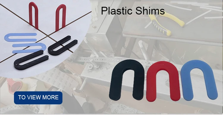 Gasket U Shape Shim Plastic Wedge Packer Plastic Horseshoe Shims ...