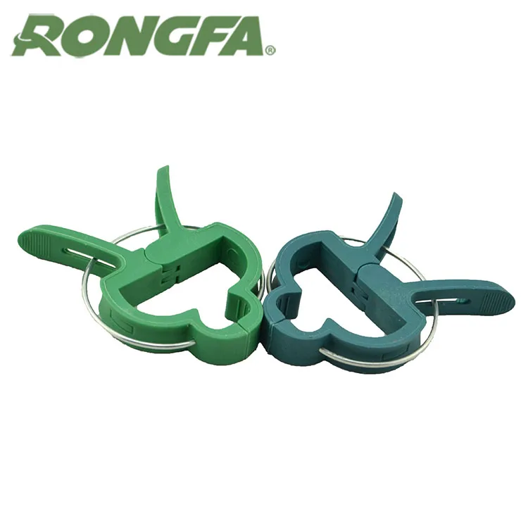 Rongfa Biodegradable Plastic Clips Climbing Plants Plant Support Clip ...