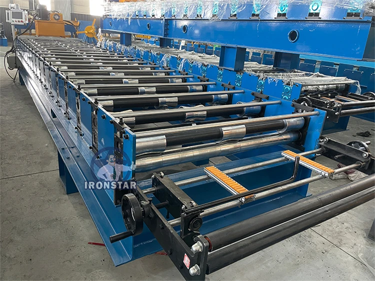 Zinc Plated Sheet Color Metal Machine Automatic Steel Panel Roll ...