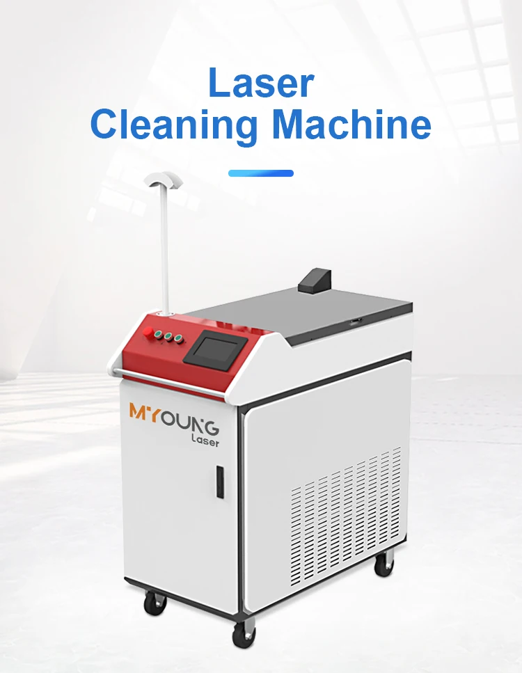 Handheld Fiber Laser Cleaning Machine 1000w 1500w 2000w Laser Rust ...