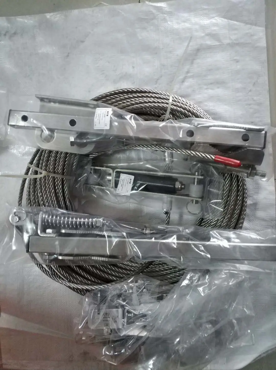 Work Positioning Scaffolder Fall Arrest Safety System for Structure ...