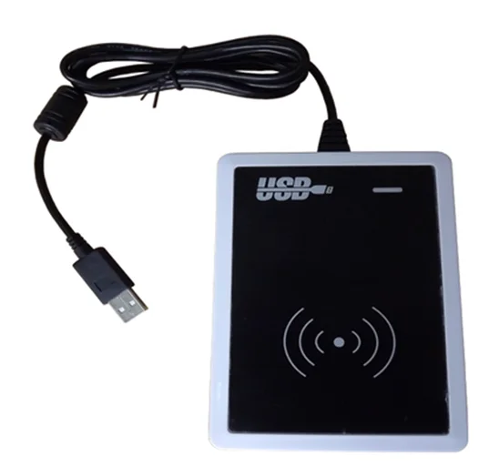 Hotel Door Lock Rfid Card Encoder With Free Software 13.56mhz Card ...