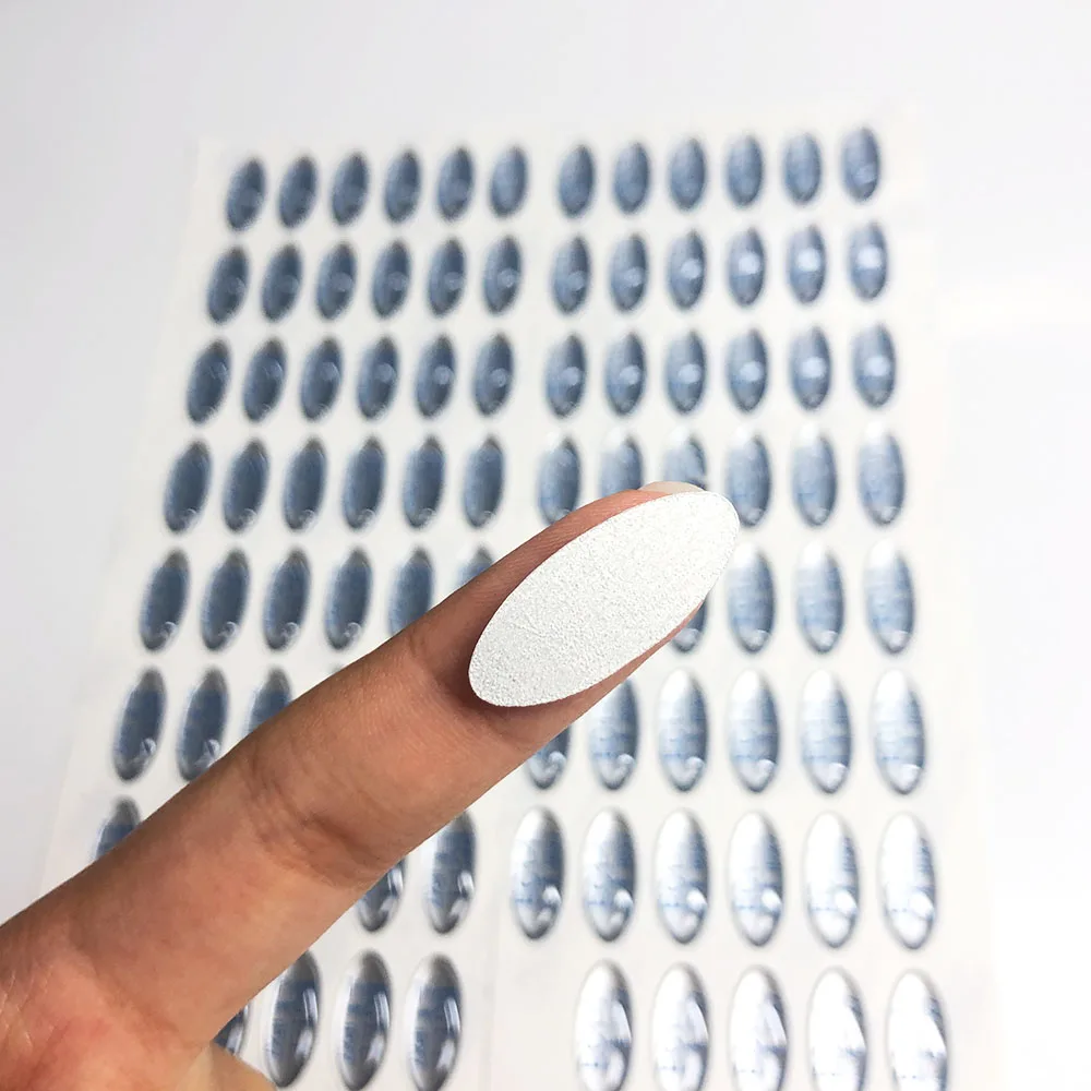 Customized 3d Label Printing Logo Waterproof Transparent Silicone ...