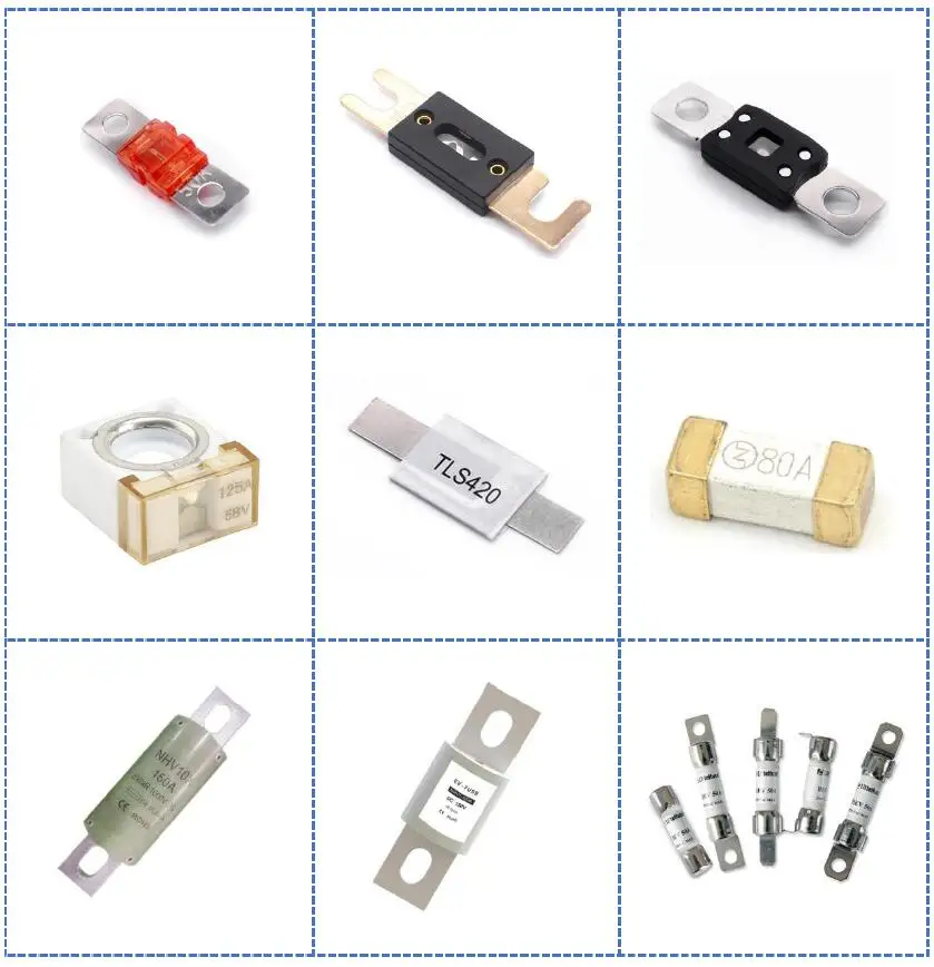 Automotive Bolt-on Anl Mega Midi Ev Fuse Blade Car Battery Terminal ...