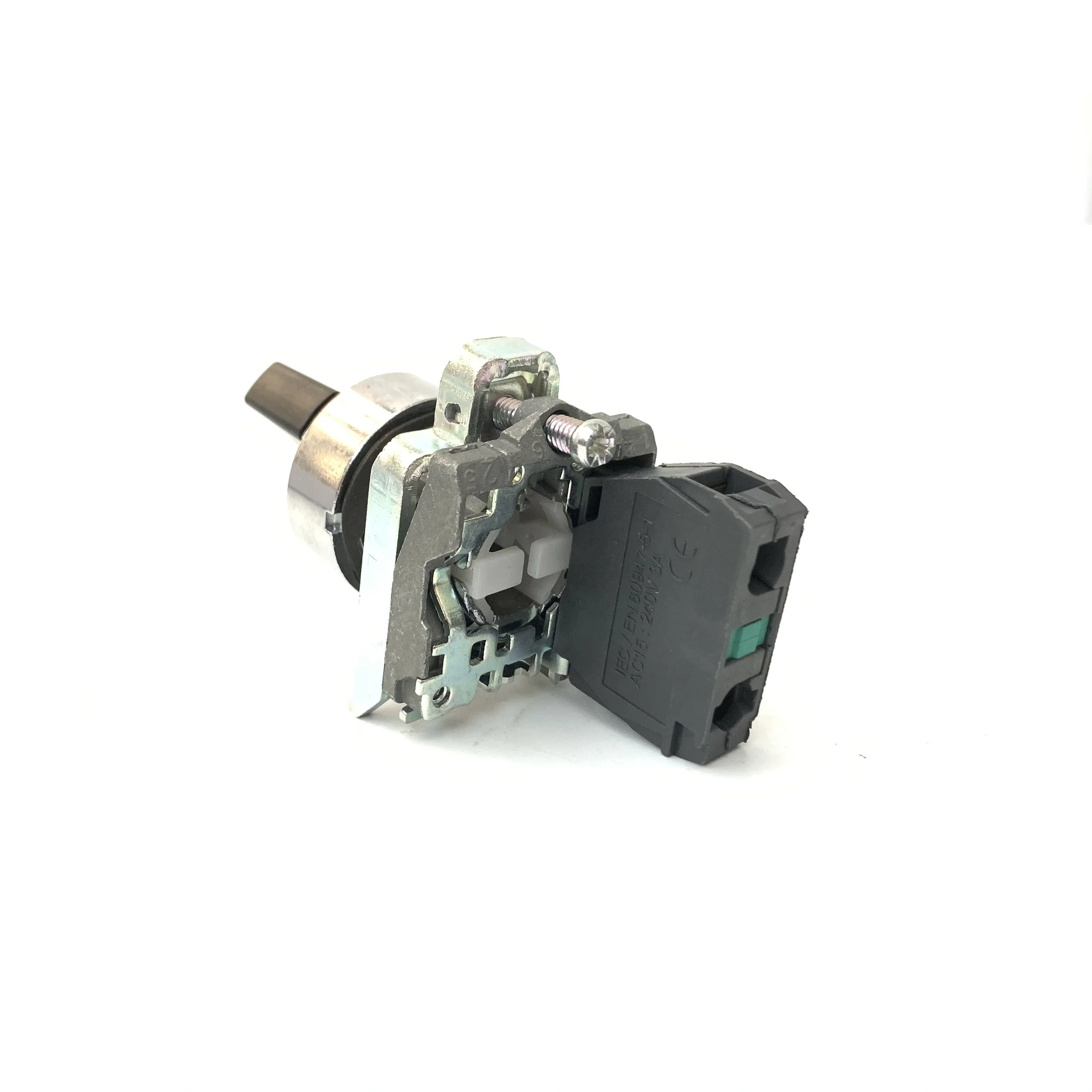 Xb4-bd21 22mm 2 Position Rotary Self-locking Selector Switch Ip65 - Buy ...