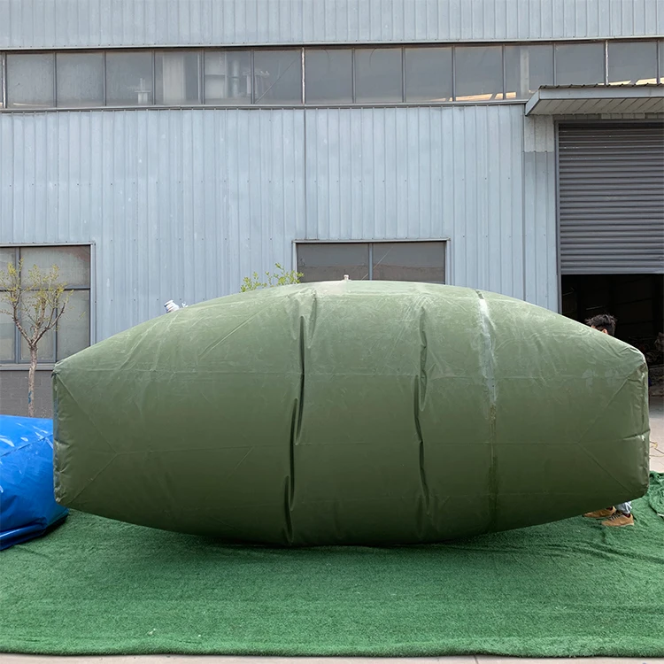 Custom Portable PVC Tpu Tarpaulin Fuel Gasoline Methane Biogas Oxygen ...