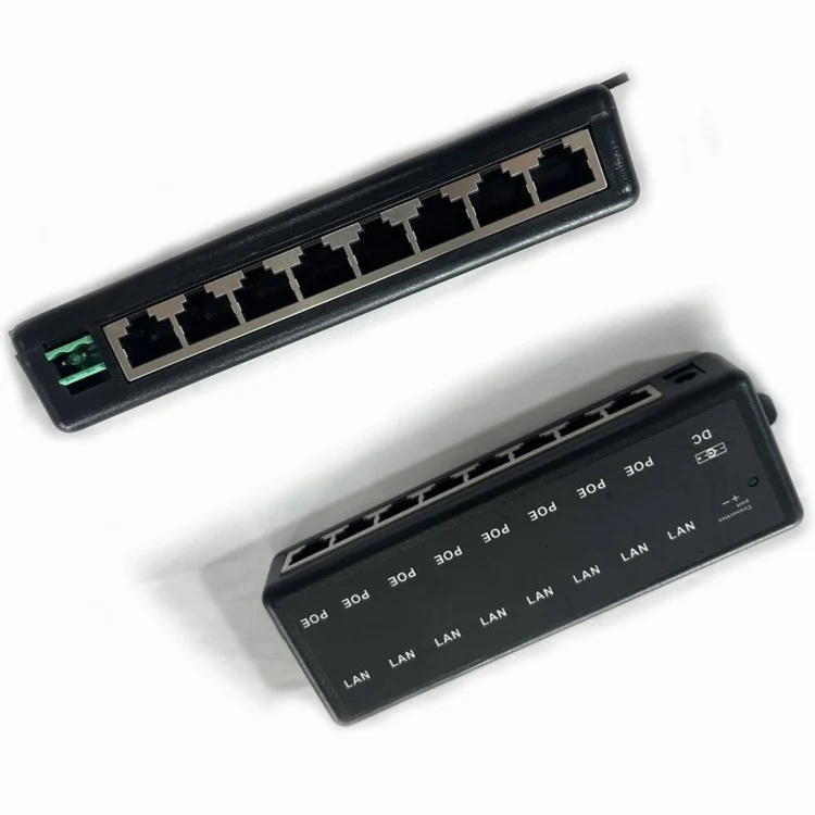 DC24v 1000Mbps 2 Ports Passive Poe Injector| Alibaba.com