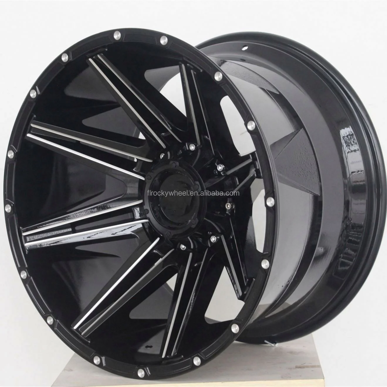 Flrocky 17 Inch Alloy Wheel Rims/4x4 Suv Wheels - Buy 17 Inch Alloy ...
