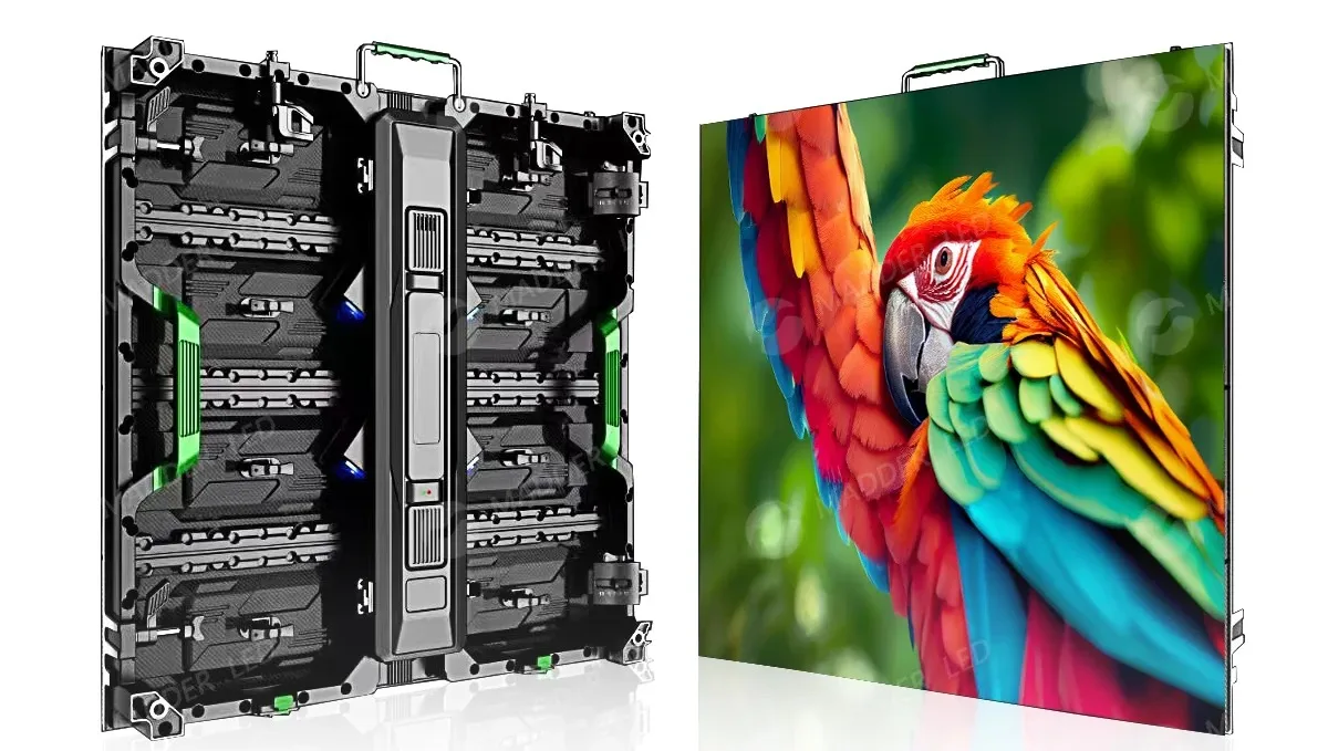 Led Display Rack For School Indoor Thin Display Screen For Businesses ...