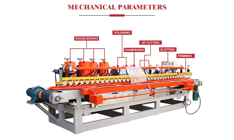 Hoyun Edg Machine Polished Stone Edge Polisher Ceramic Profiling ...