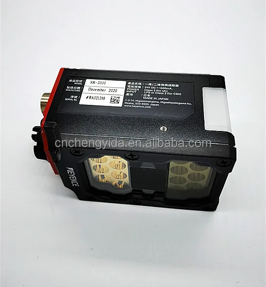 Keyence 1d Sr-2000และเครื่องอ่านรหัส2d อัตโนมัติเครื่องอ่านรหัสโฟกัสแบบ ...