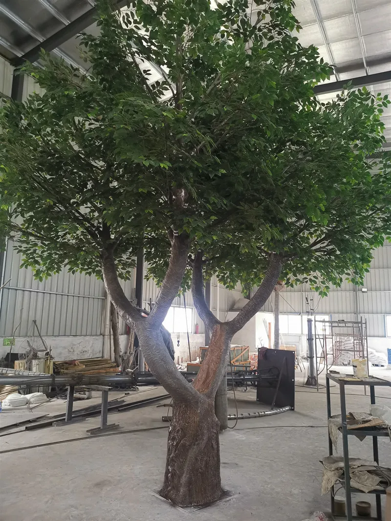 Indoor Big Tree 180 Degree Banyan Fiberglass Tree| Alibaba.com