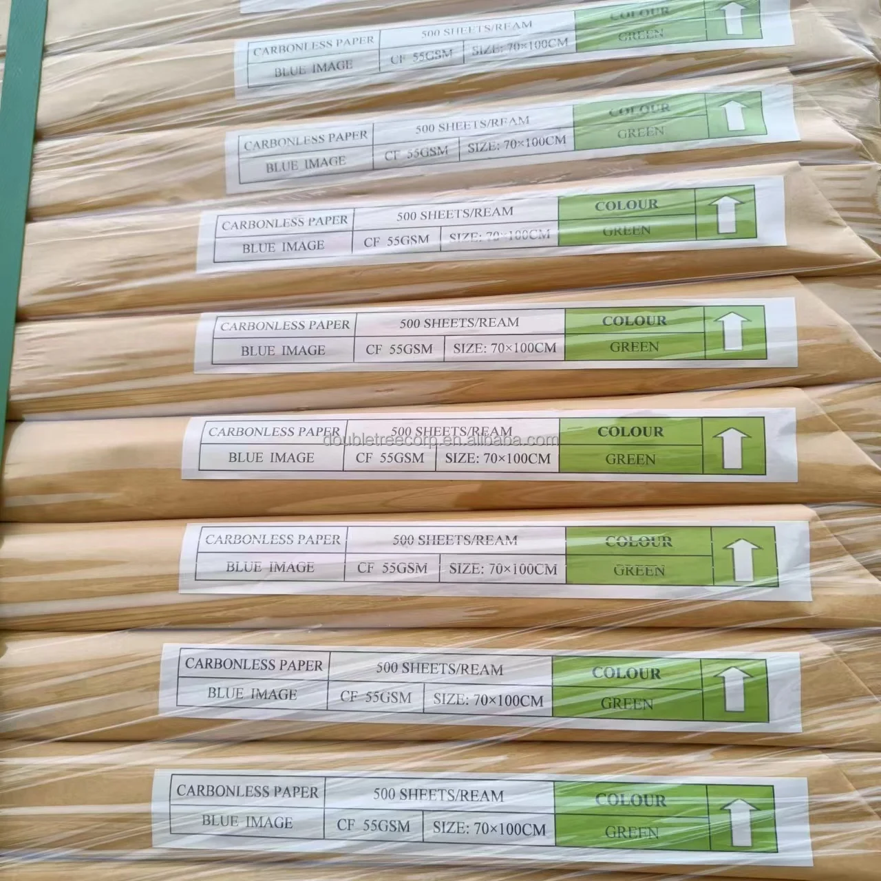 Ncr Papel Autocopiativo Blue Image 100% Virgin Pulp Ncr Carbonless ...