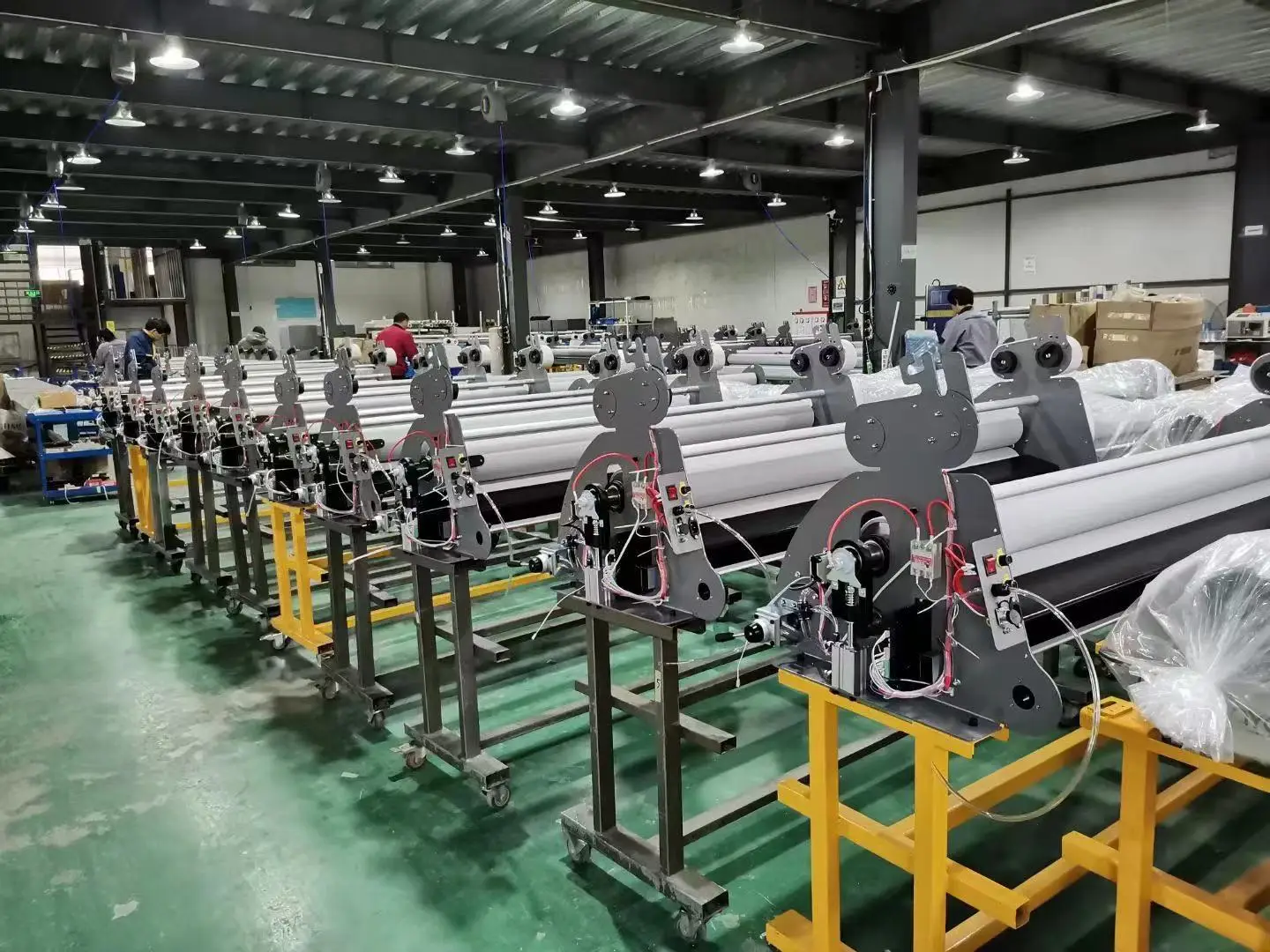 Hot Sale Large Format 5ft Fayon Hot Automatic Laminator 1600 Cold ...