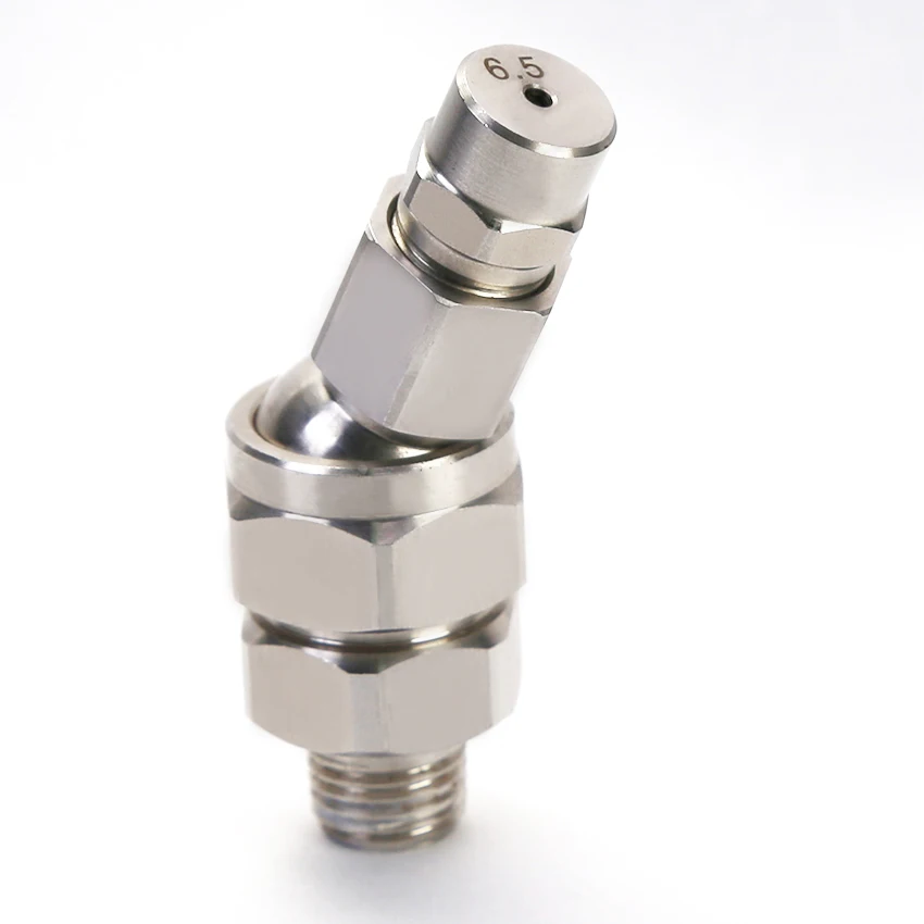 Adjustable Swivel Ball Joint Adaptor Fittings Spray Nozzle - 304 ...