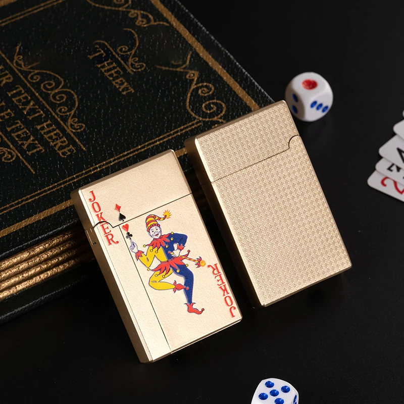 Encendedor De Cartas Con Diseño Creativo De Póker,Encendedor De ...